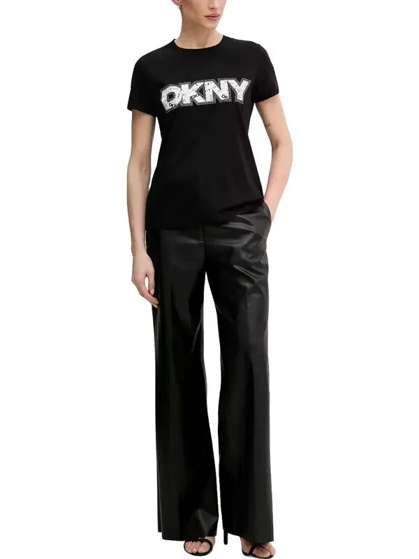 Dkny Graphic-print T-shirt - Black