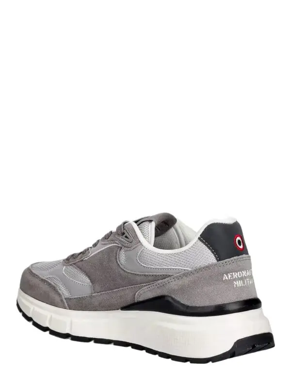 AERONAUTICA MILITARE Panelled Sneakers - Grey