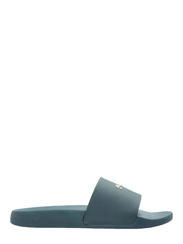 ALLSAINTS Logo Print Slides - Blue