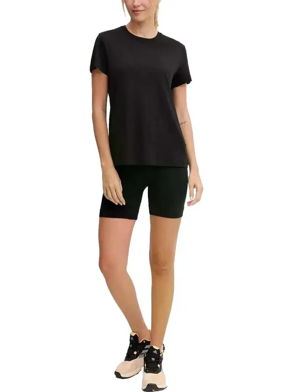 CASALL Logo Print T-shirt - Black