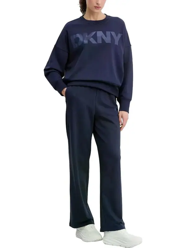 Dkny Transfer Jumbo Sweatshirt - Blue