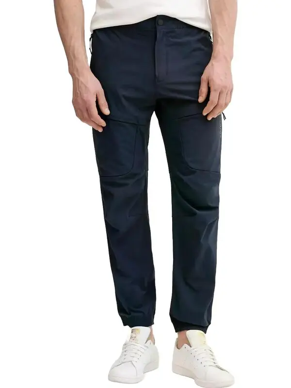 Bogner Ludwig Logo-patch Elasticated-cuff Track Pants - Blue