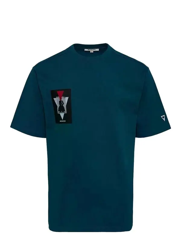 BLACKJACK Graphic T-shirt - Blue