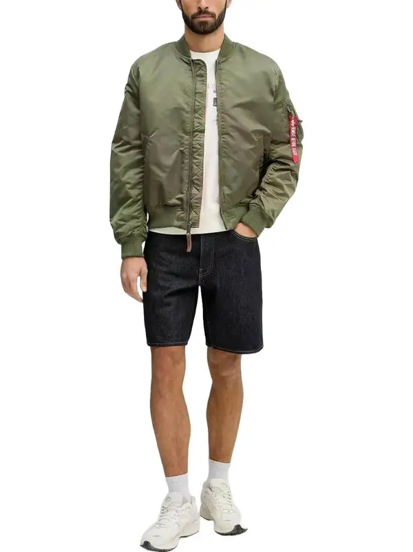AERONAUTICA MILITARE Graphic-print Long-sleeve T-shirt - Neutrals