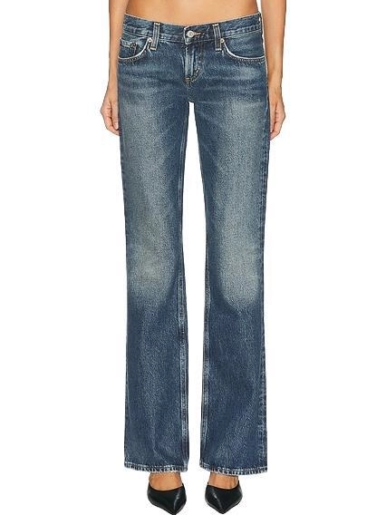 AGOLDE Low Rise Boot Jean - Combination
