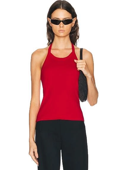 FLORE FLORE Angie Tank Top - Apple