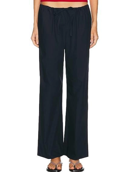 FLORE FLORE Josephine Lengthened Trouser - Navy