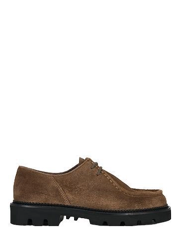 COLLEGIUM Pillar Moc-toe Derby - Brown