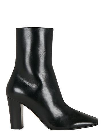THE ROW Cindy High Shaft Boot - Black