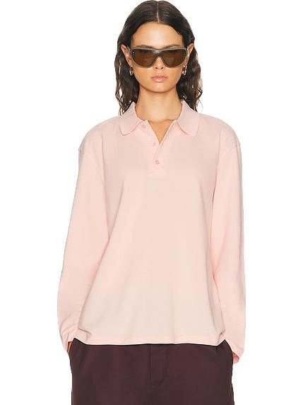 FLORE FLORE Diana Polo Top - Bloom