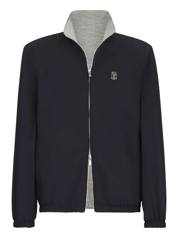 Brunello Cucinelli Reversible Water-resistant Jacket - Blue