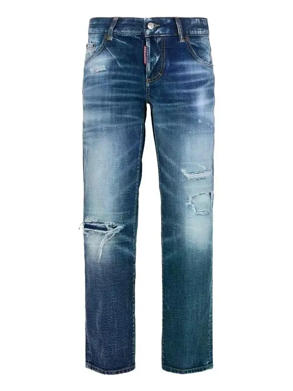 Dsquared2 Jenna Ripped Jeans - Blue