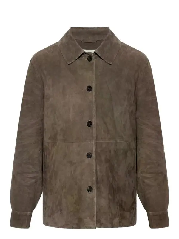 ARMA Vicky Suede Jacket - Brown