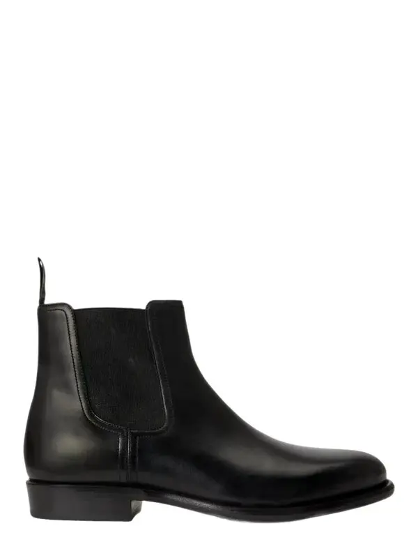 Polo Ralph Lauren Owen Leather Chelsea Boots - Black