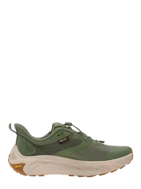HOKA® Transport 2 Lace-up Sneakers - Green