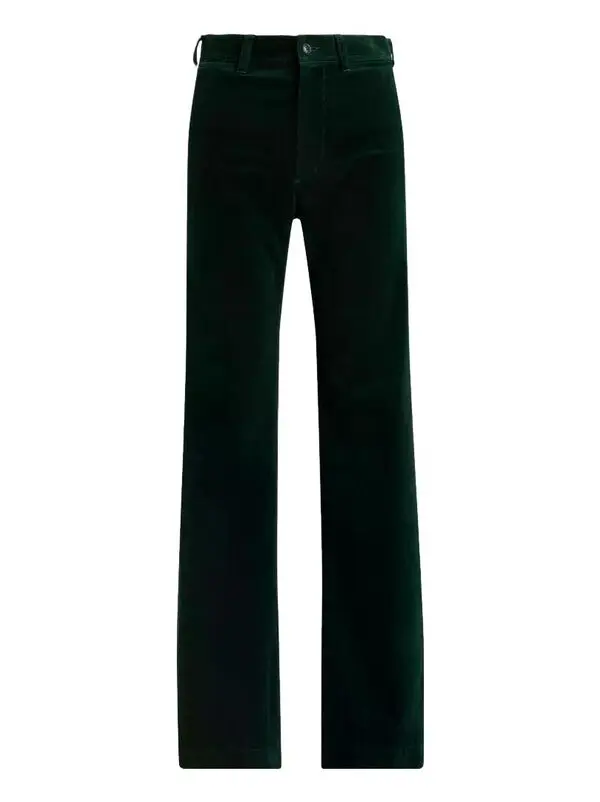 Polo Ralph Lauren Beaton Corduroy Flared Trousers - Green