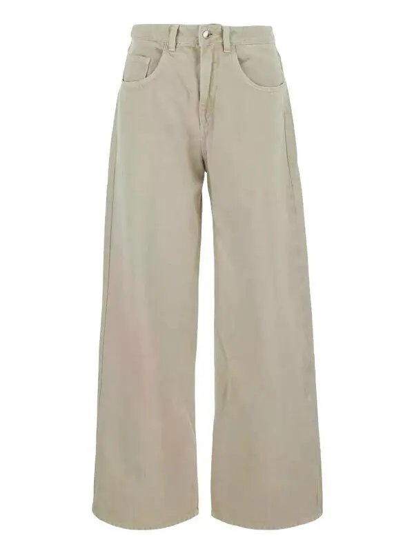 ICON DENIM LOS ANGELES Poppy Wide-leg Jeans - Neutrals