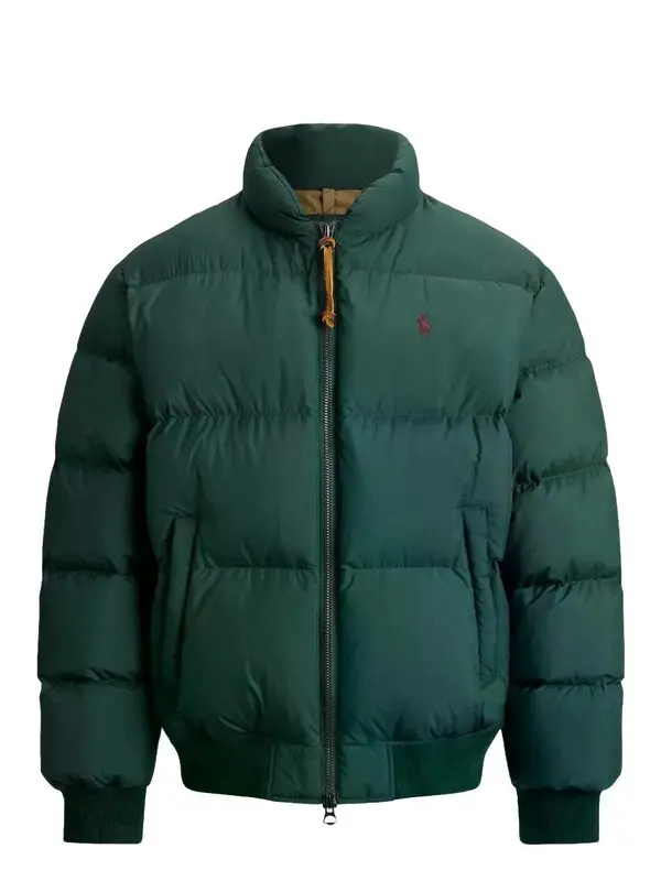 Polo Ralph Lauren Padded Ripstop Bomber Jacket - Green