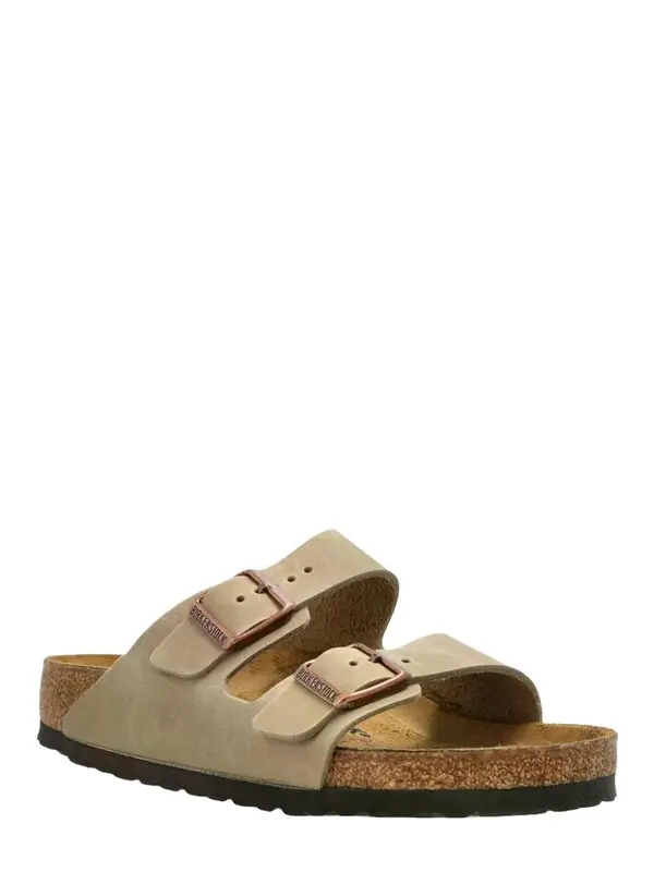 BIRKENSTOCK Arizona Buckle-strap Sandals - Neutrals