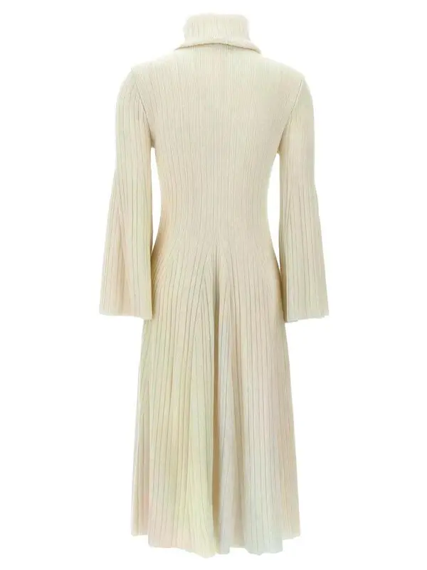 ANTONINO VALENTI Ludmilla Midi Dress - White