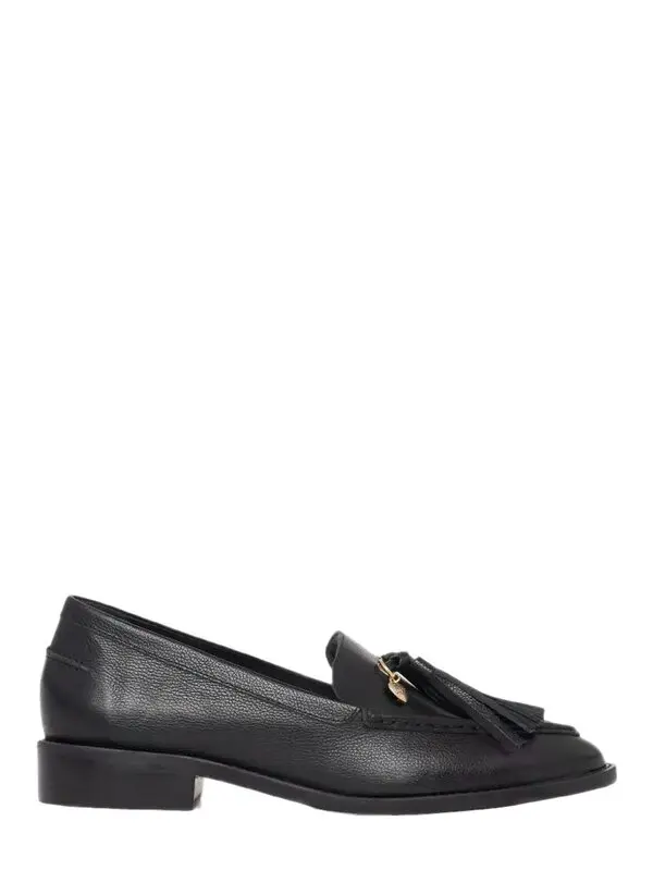 Cinq À Sept Remi Tassel Loafers - Black