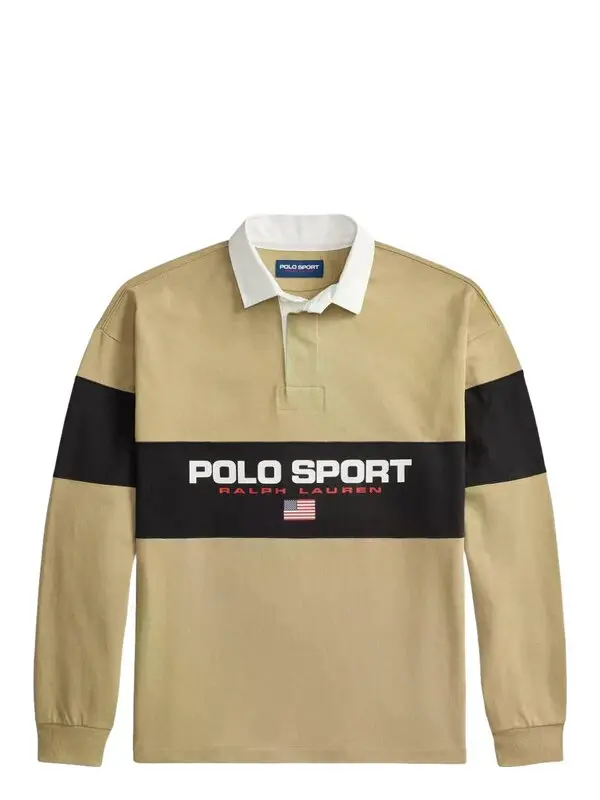 Polo Ralph Lauren Colour-block Polo Shirt - Brown