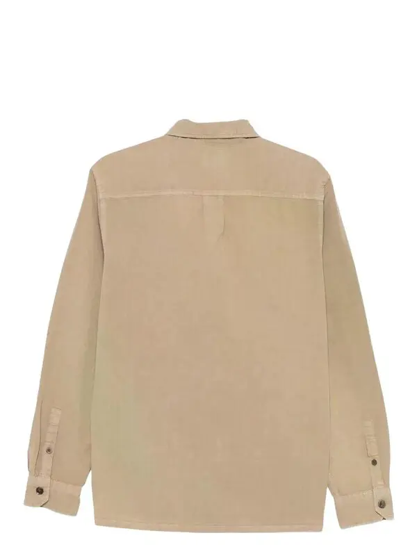 Paul Smith Flap-pocket Shirt - Neutrals