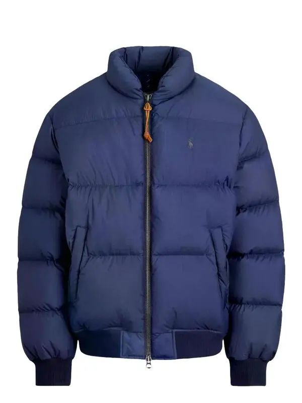 Polo Ralph Lauren Zip-up Padded Jacket - Blue