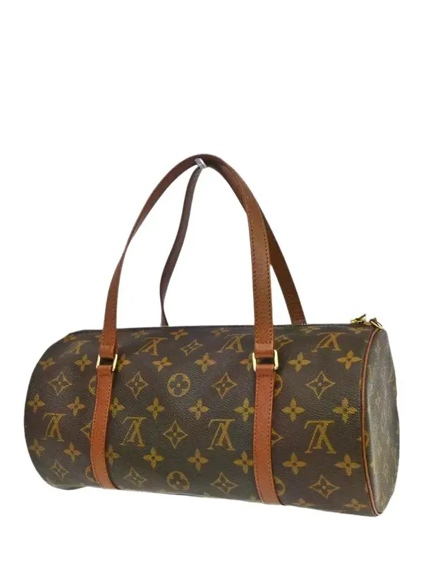 LOUIS VUITTON 1999 30 Papillon Shoulder Bag - Brown