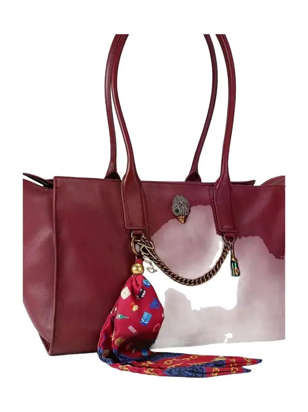 Kurt Geiger Sloane Tote Bag - Red