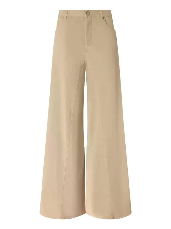 Pinko Winona Wide-leg Jeans - Neutrals