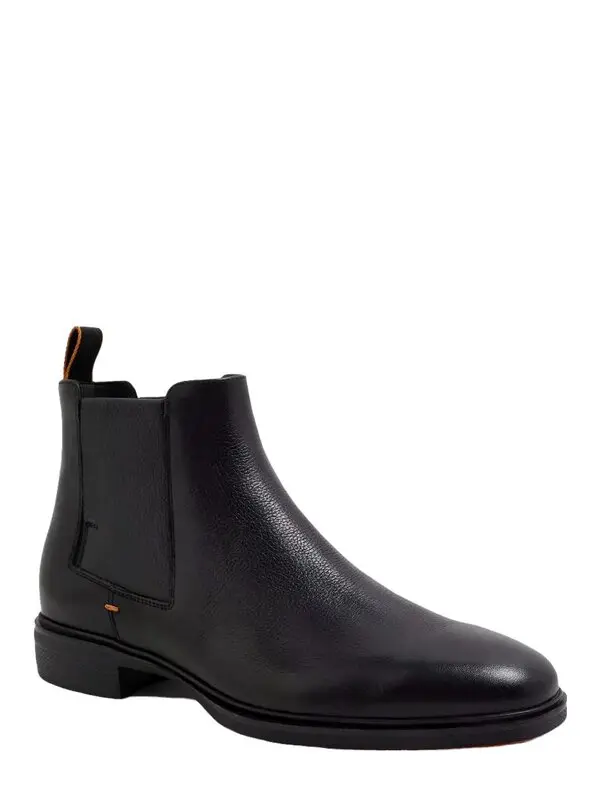 Santoni Chelsea Boots - Black
