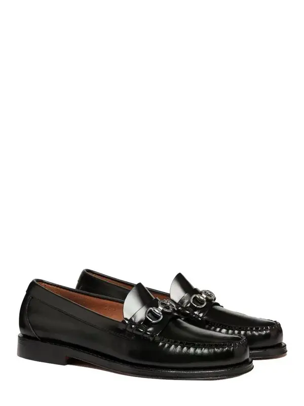 G.H.BASS Weejuns Lincoln Snaffle Loafers - Black