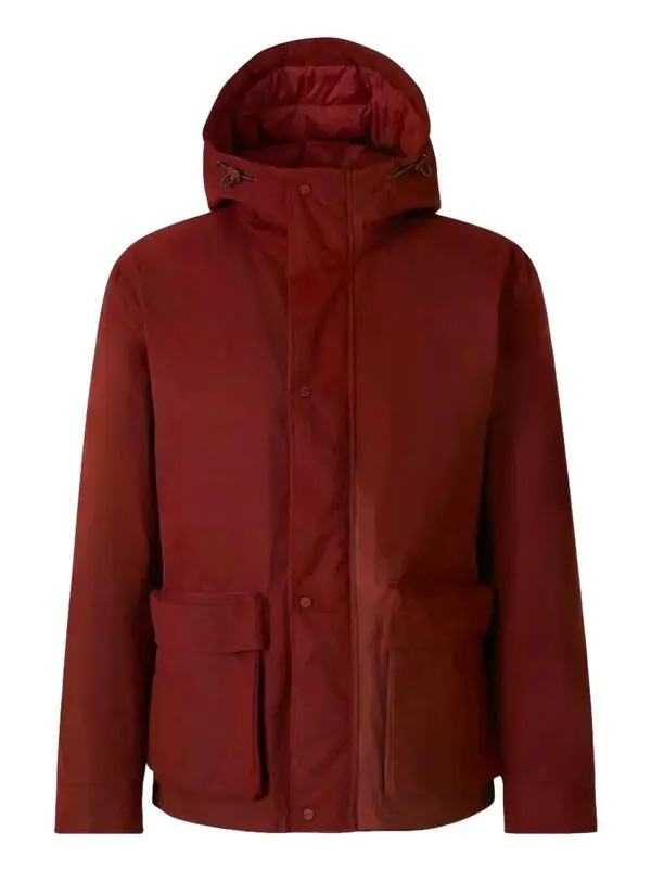 Herno Sub-zero Hooded Jacket - Red