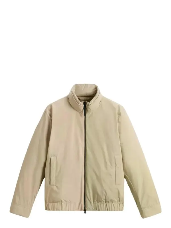 Woolrich Cloud Lewis Bomber Jacket - Neutrals