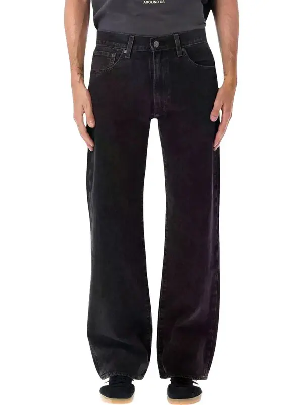 LEVI'S 567 Straight-leg Jeans - Black