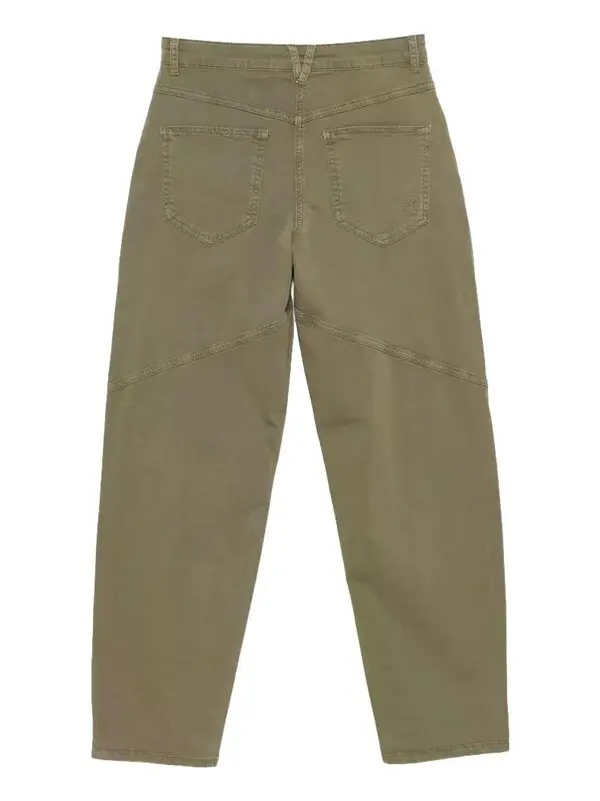 Liu Jo Seam Detail Trousers - Green