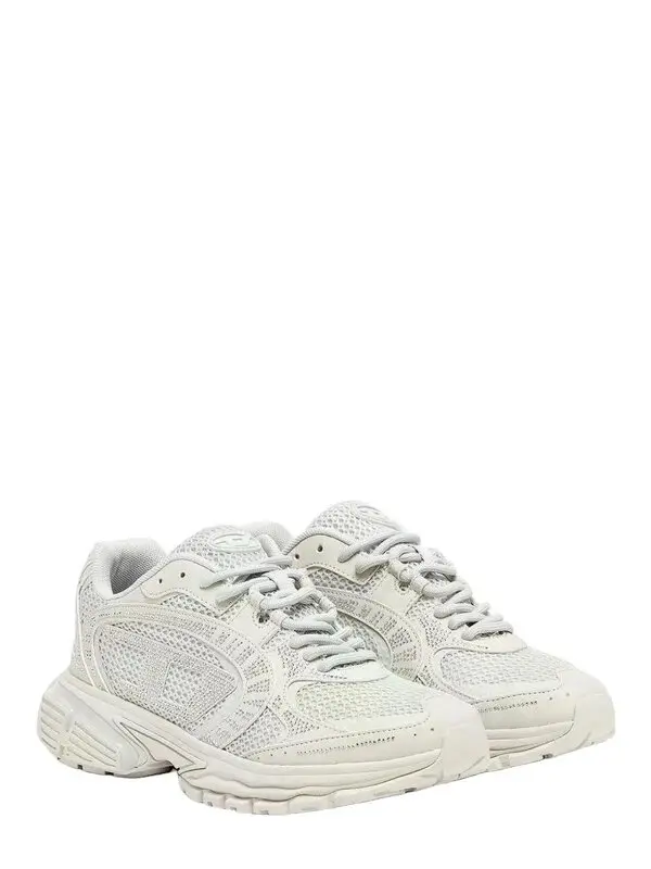 DIESEL® S-pro-v-dense Rhinestone Embellished Mesh Sneakers - Grey