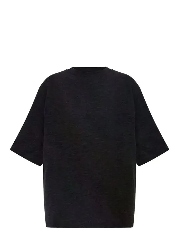 RÓHE Oversized-fit T-shirt - Grey