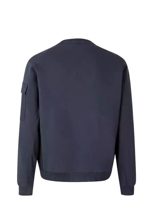Herno Flap-pocket Sweatshirt - Blue