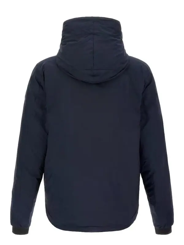 Canada Goose Lodge Ripstop Hooded Jacket - Blue