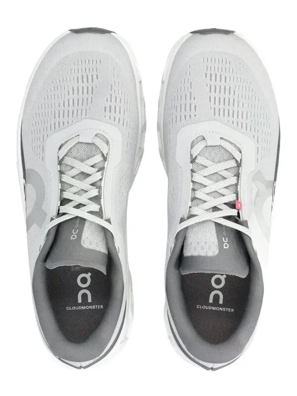 On Cloudmonster Trainers - Grey