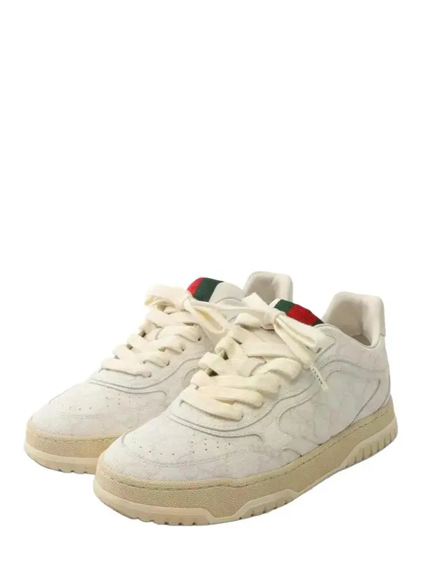 Gucci Gg Supreme Canvas Sneakers - Neutrals