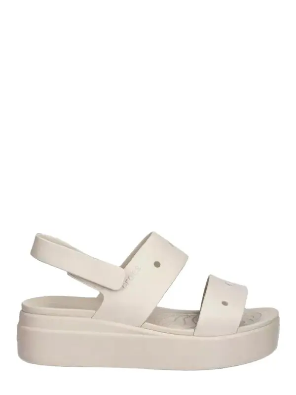 CROCS Brooklyn 4u Platform Sandals - Neutrals