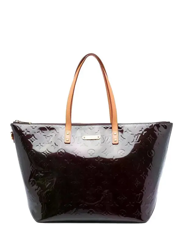 LOUIS VUITTON 2007-2010 Monogram Vernis Bellevue Gm Tote Bag - Purple