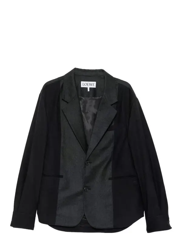 Loewe Long-sleeves Blazer - Blue