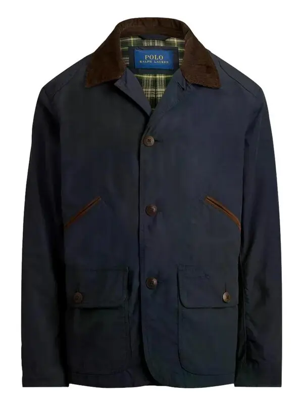 Polo Ralph Lauren Corduroy-collar Field Jacket - Blue