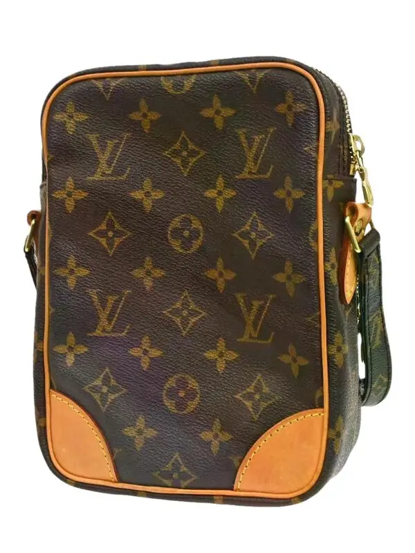 LOUIS VUITTON Monogram Canvas Amazon Cross Body Bag - Brown