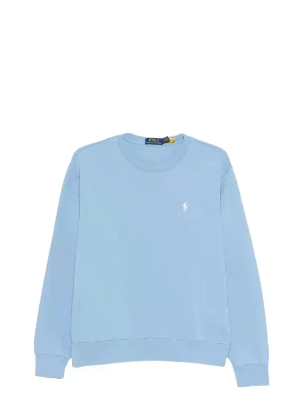 Polo Ralph Lauren Logo-embroidered Sweatshirt - Blue