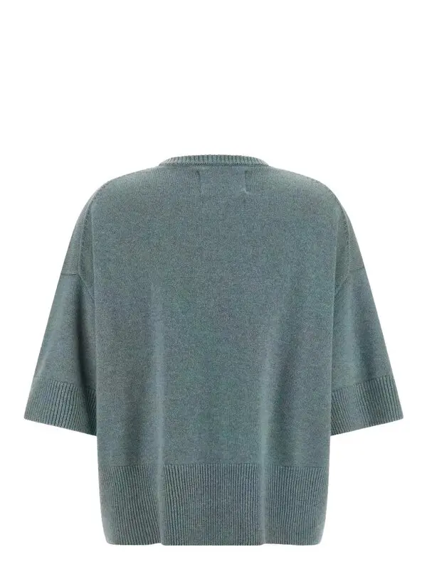 Extreme Cashmere N433 Sassie Crew-neck Sweater - Blue